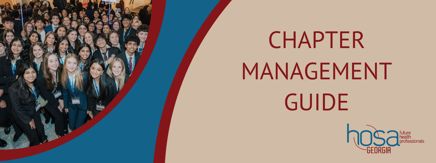 Chapter Management Guide — Georgia HOSA