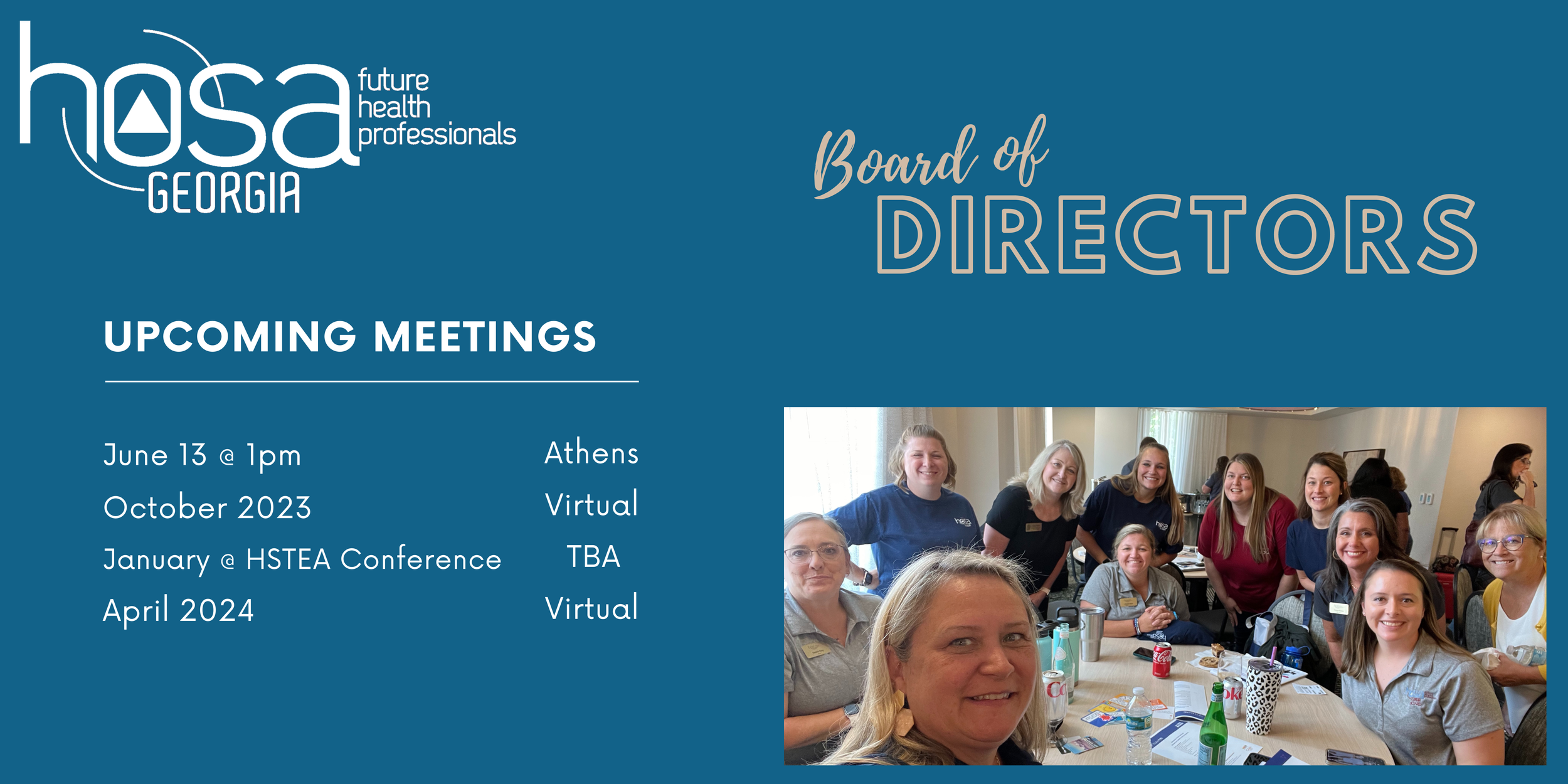 Board of Directors — Georgia HOSA