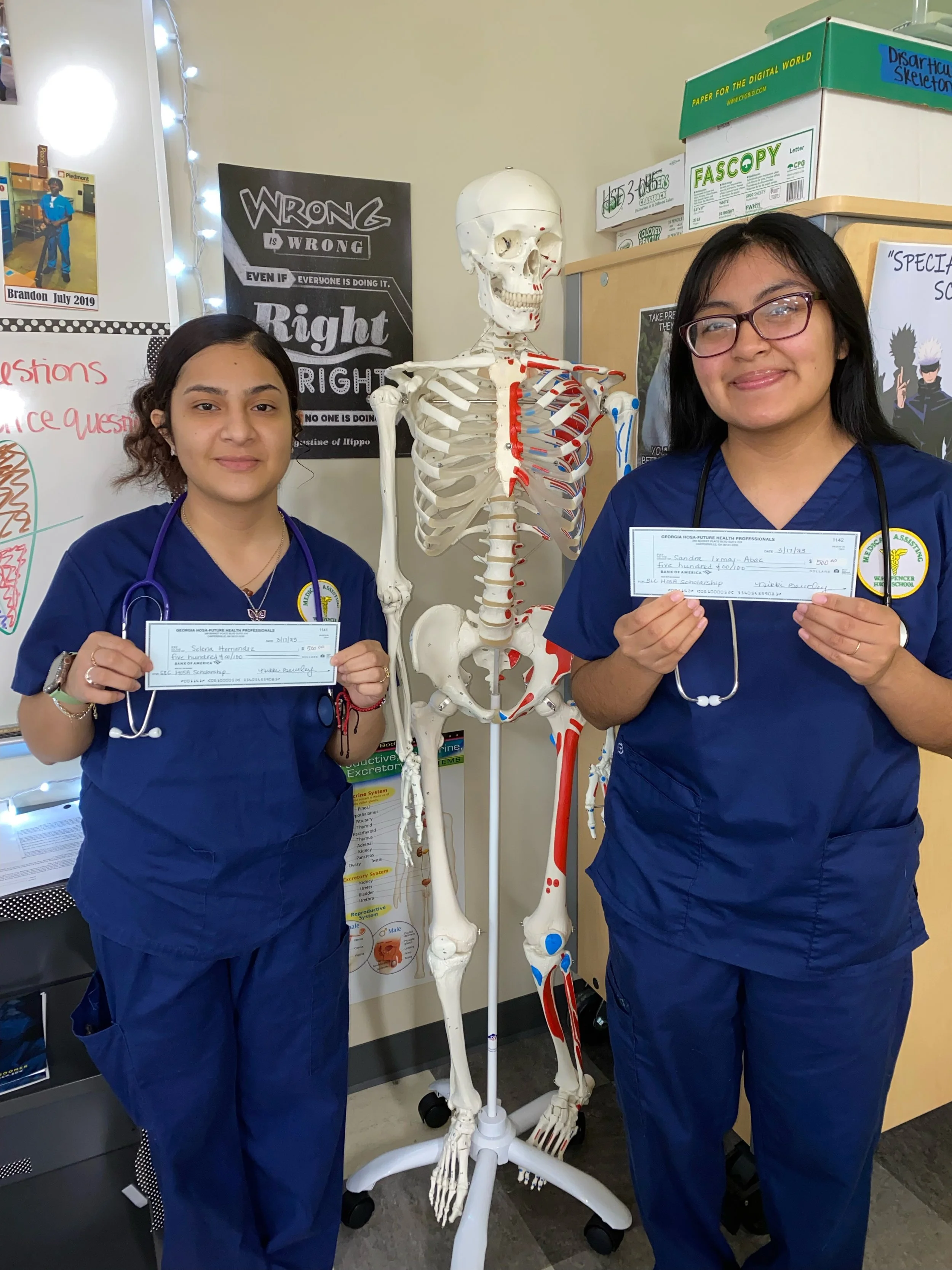 Scholarship Recipients — Georgia HOSA