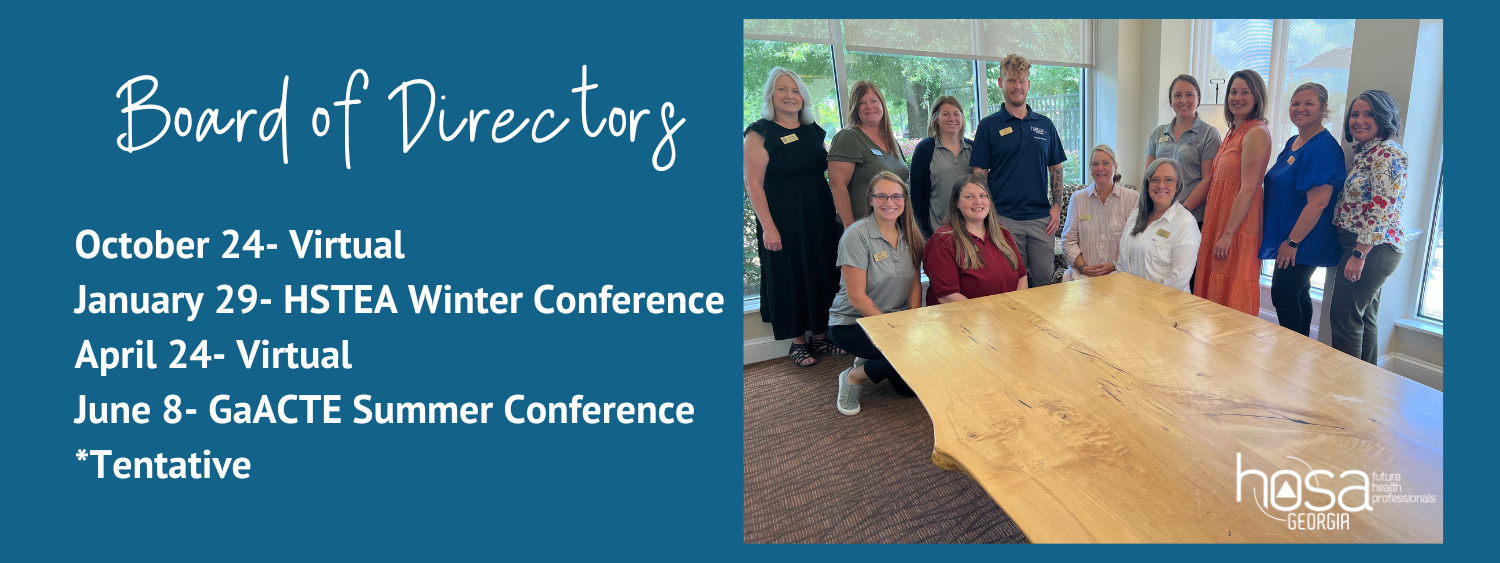 Board of Directors — Georgia HOSA