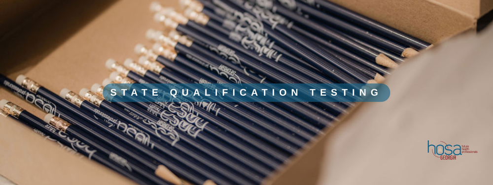 State Qualification Testing — Georgia HOSA