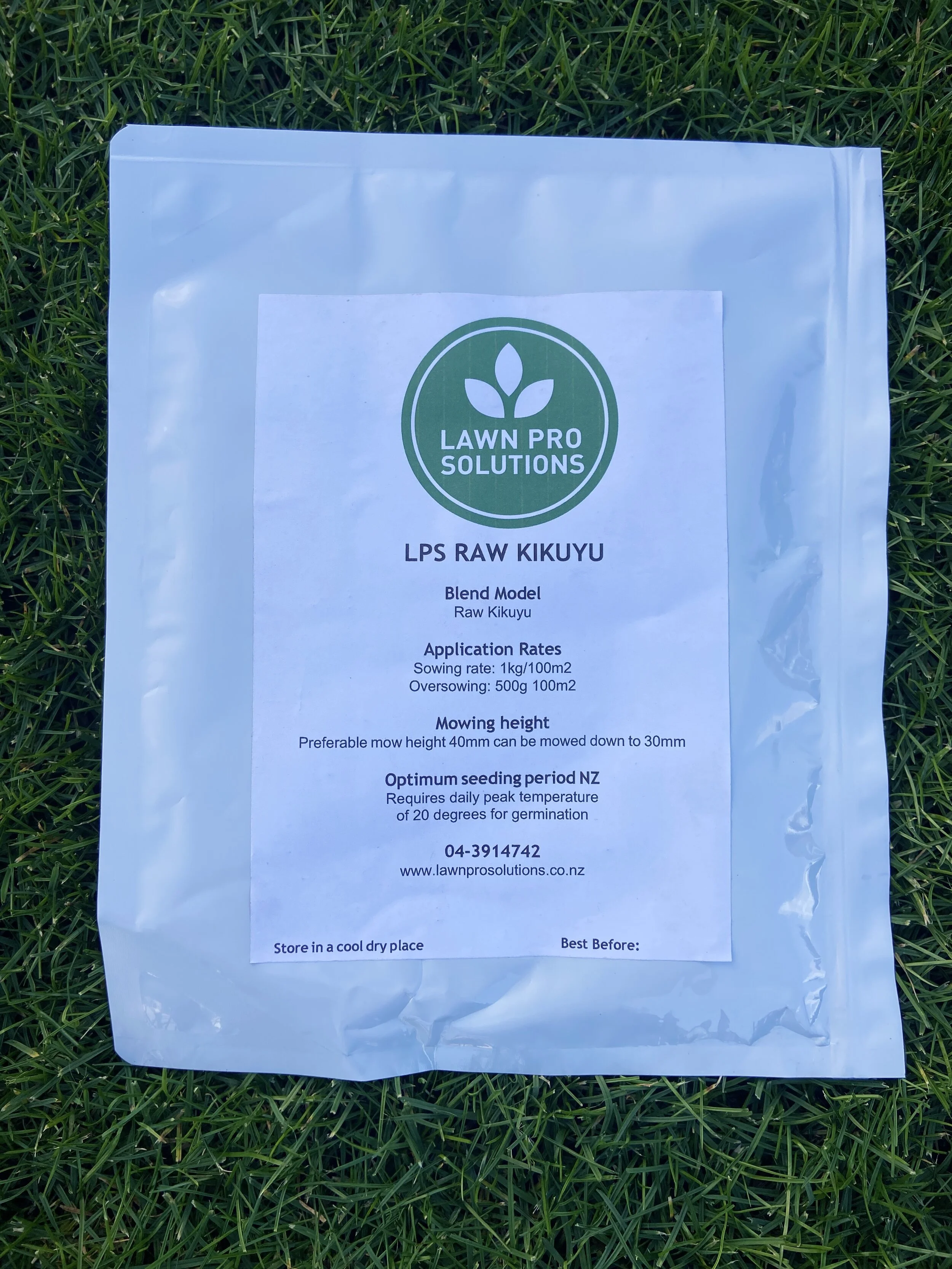 (04) 391 4742 - Lawn Pro Solutions - Lawn seed online Grass seed online