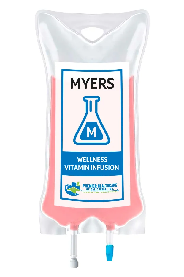 IV Vitamin Infusions — Premier Healthcare (530) 941-1017