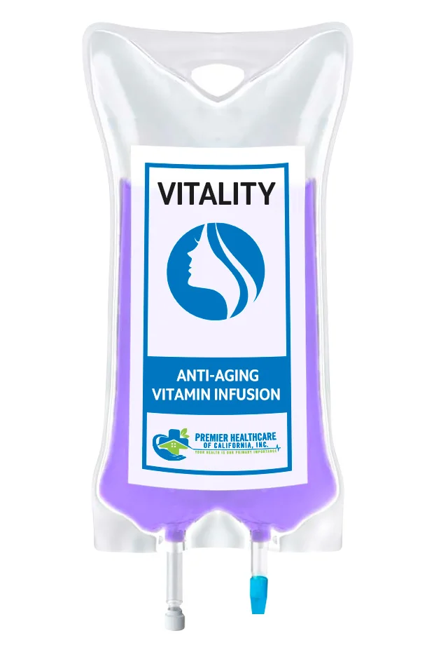 IV Vitamin Infusions — Premier Healthcare (530) 941-1017
