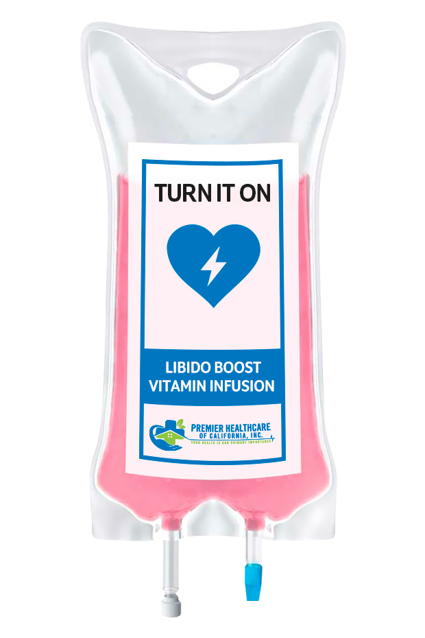 IV Vitamin Infusions — Premier Healthcare (530) 941-1017