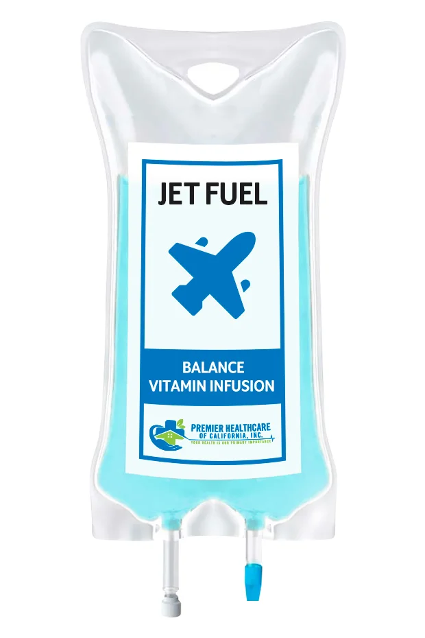IV Vitamin Infusions — Premier Healthcare (530) 941-1017