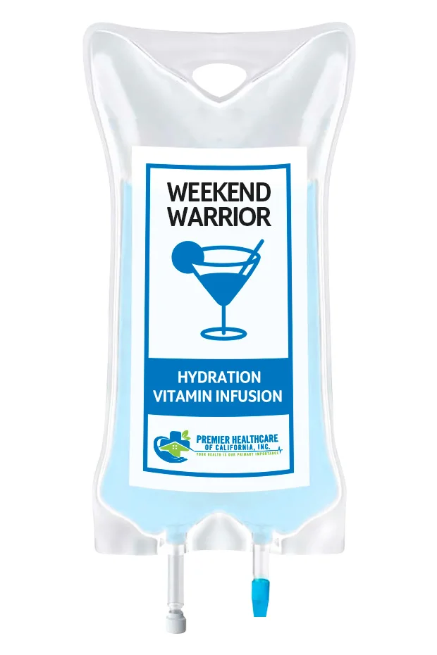 IV Vitamin Infusions — Premier Healthcare (530) 941-1017