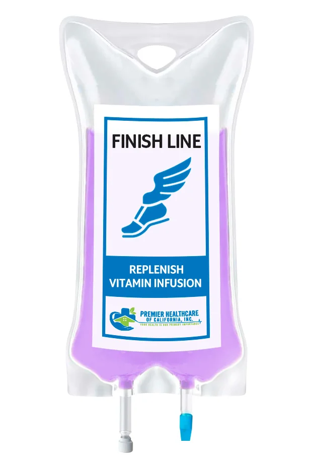 IV Vitamin Infusions — Premier Healthcare (530) 941-1017