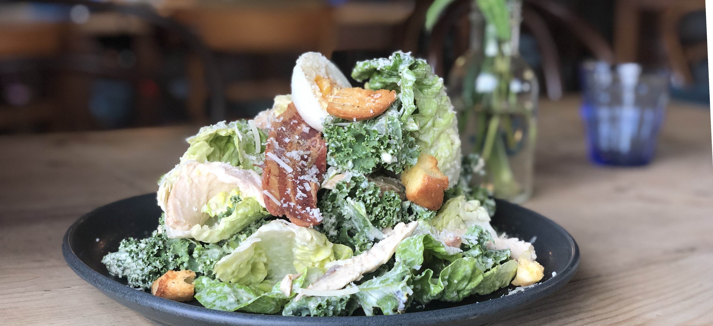 Evening menu — Bocabar