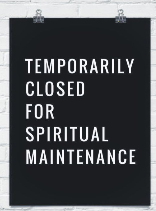 Temporarily Closed For Maintenance