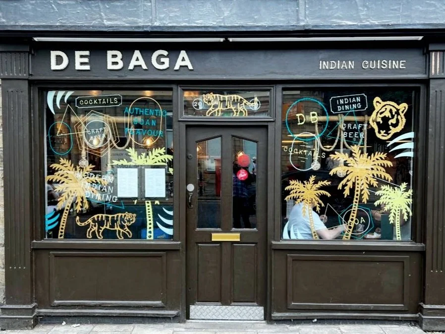Restaurants & Menus — De Baga Restaurants