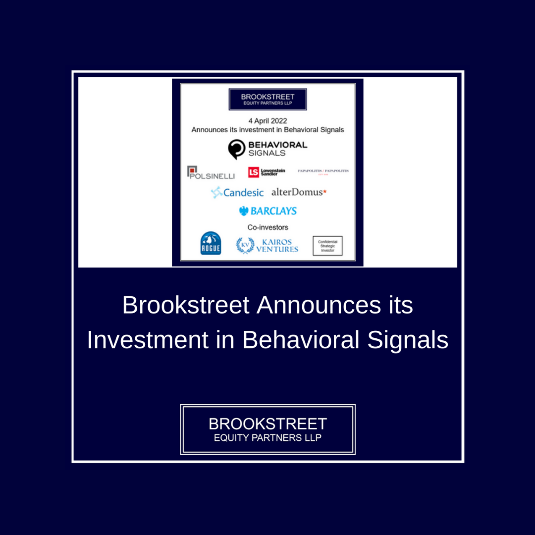 Brookstreet Equity Partners LLP