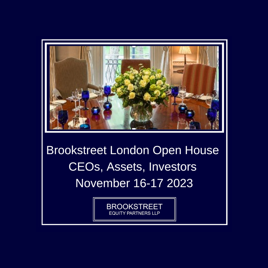 News — Brookstreet Equity Partners LLP