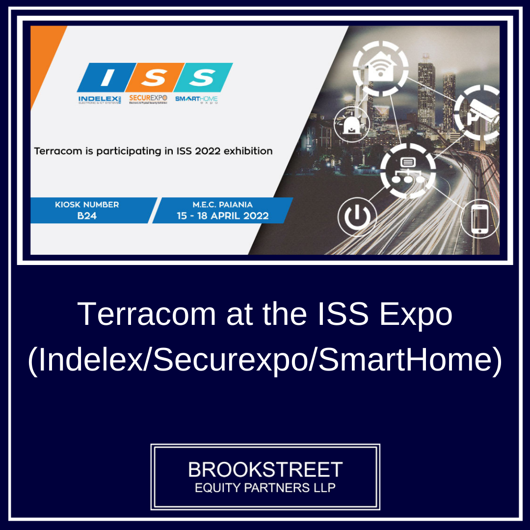 Brookstreet Portfolio: Terracom at the ISS Expo (Indelex/Securexpo/SmartHome) — Brookstreet ...