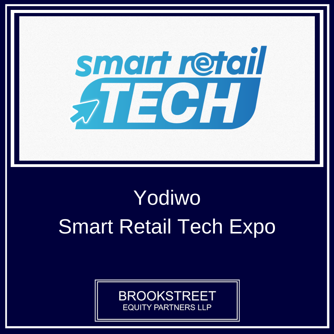 Brookstreet Portfolio: Yodiwo at Smart Retail Tech Expo 2022 ...