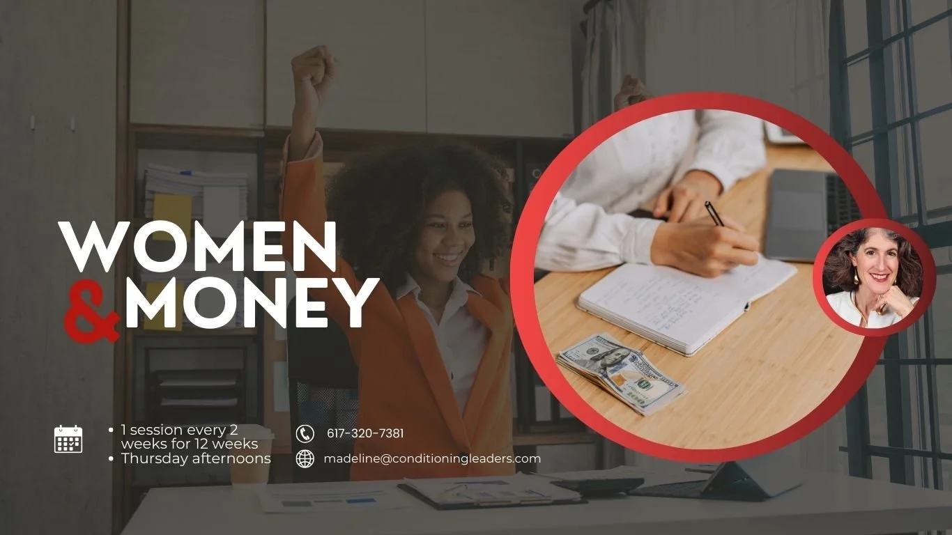 Women & Money — Conditioning Leaders