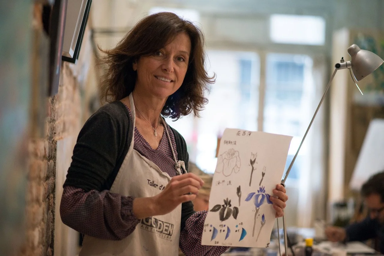 Ana: Painter, Cultural Activist, and Art Teacher in Gracia, Barcelona ...