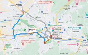 Exploring Florence with a Map - The Definitive Guide to Florence Italy ...