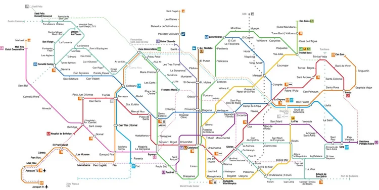 Barcelona Tourist Map PDF — Your Creative Escapes