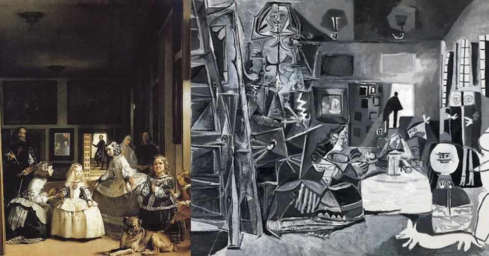 The Master's Reinterpretation: Picasso's "Las Meninas" Series — Your ...