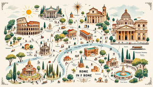 The Ultimate Rome Tourist Map PDF for Easy Navigation and Exploration ...