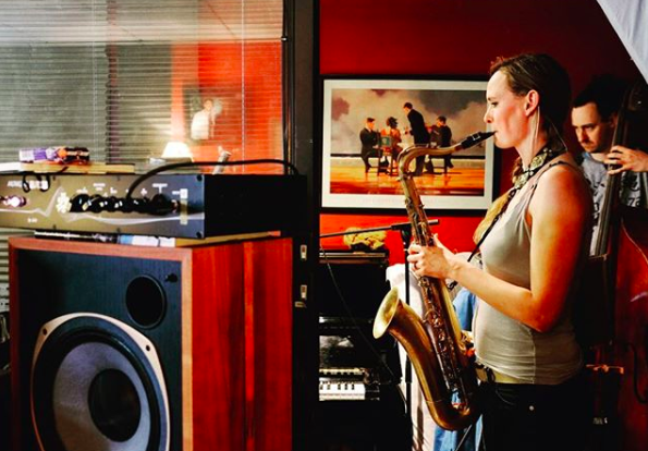 Heather Hoyle Saxophone