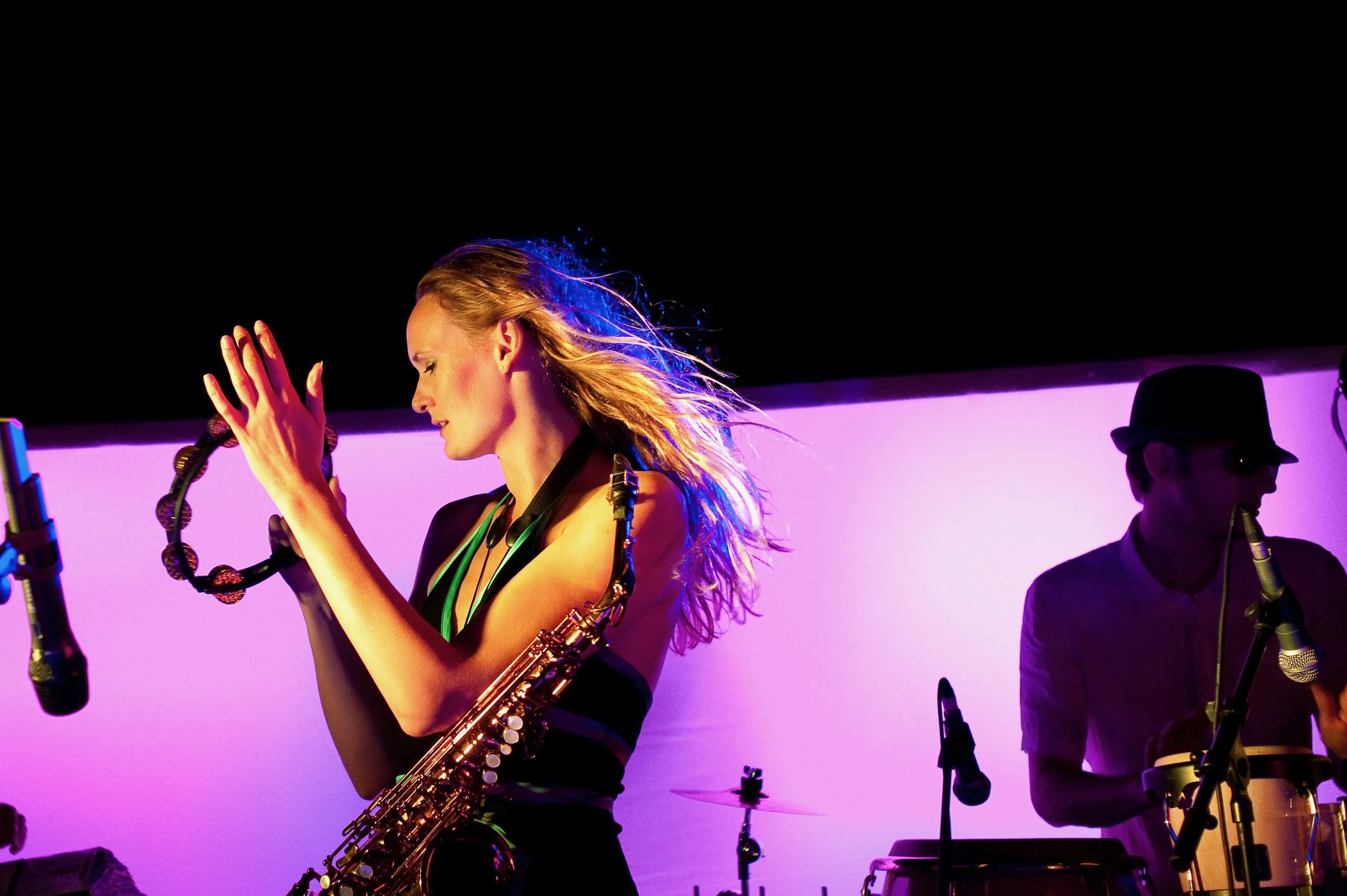 Heather Hoyle Saxophone