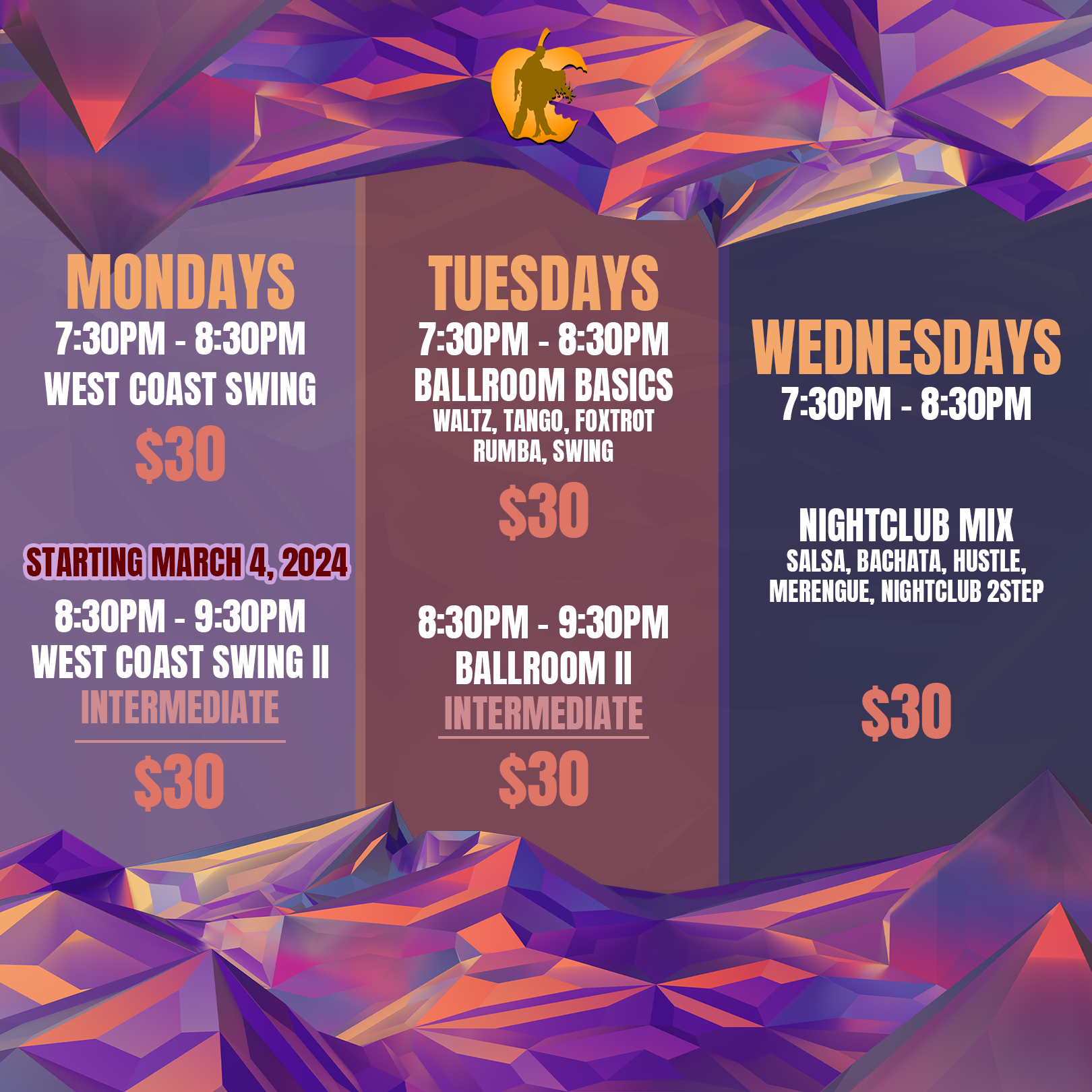 Group Dance Classes in NYC | Beginner to Advanced — Big Apple Ballroom ...