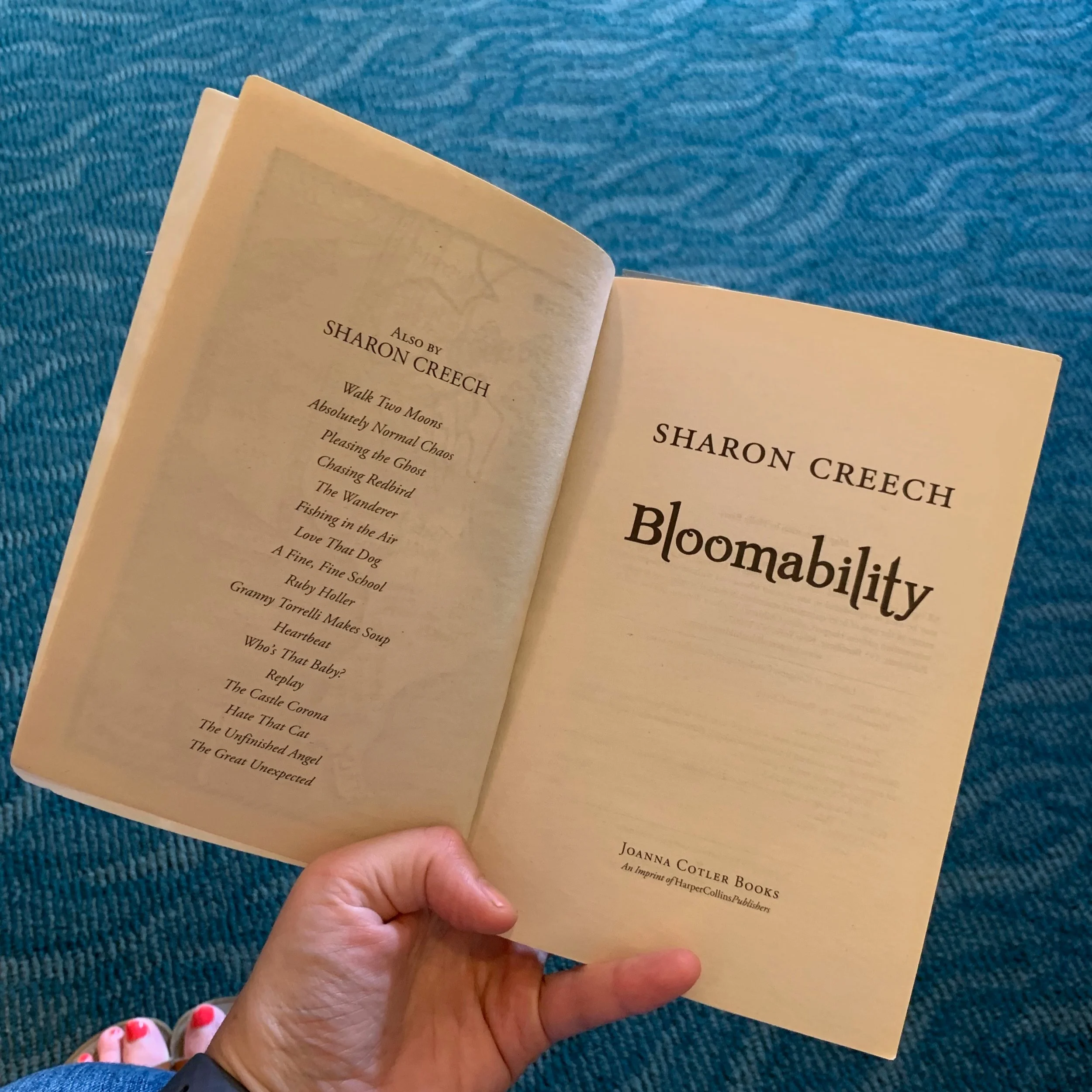 Angel By Sharon Creech