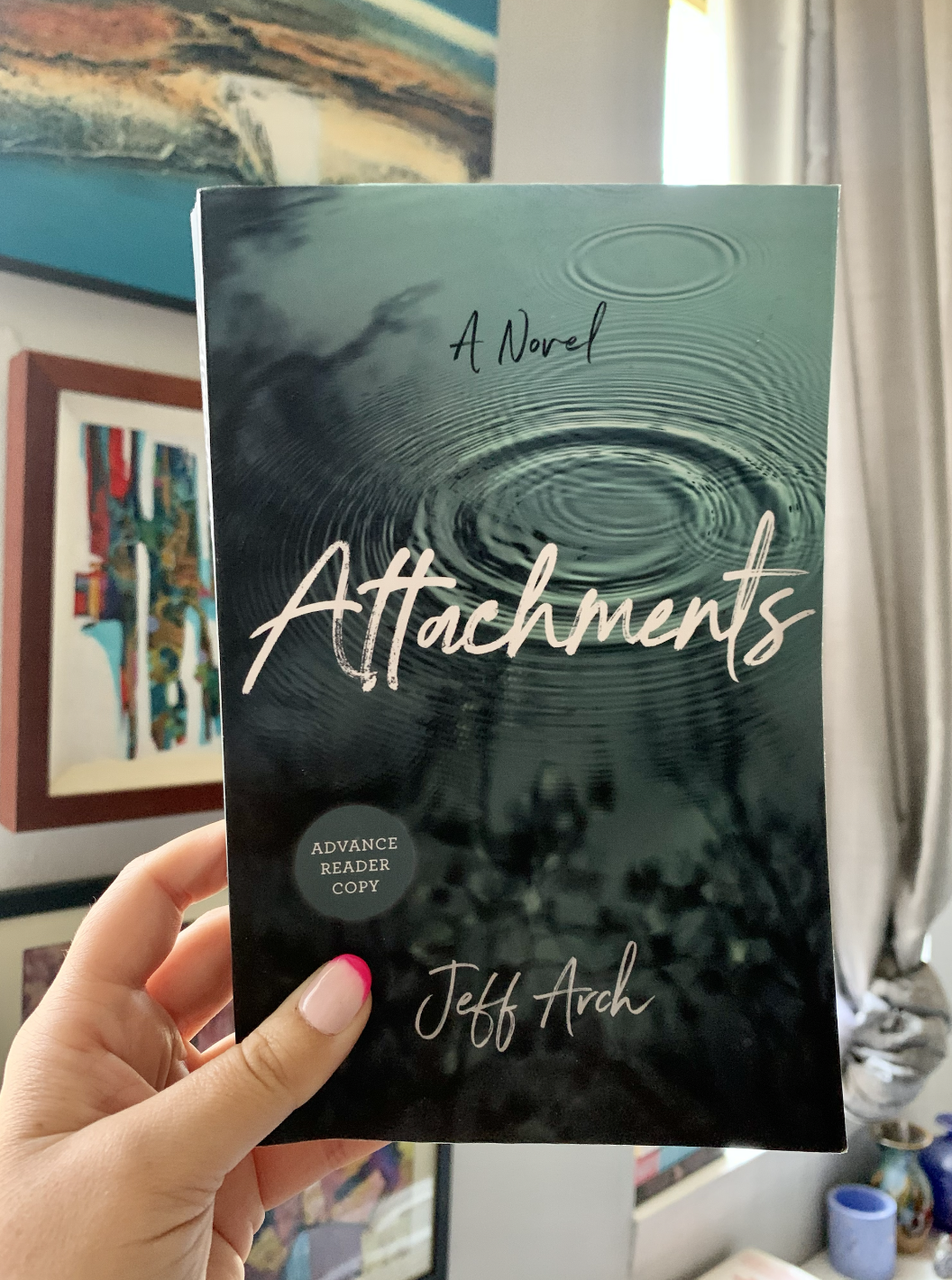 Attachments Book Cover