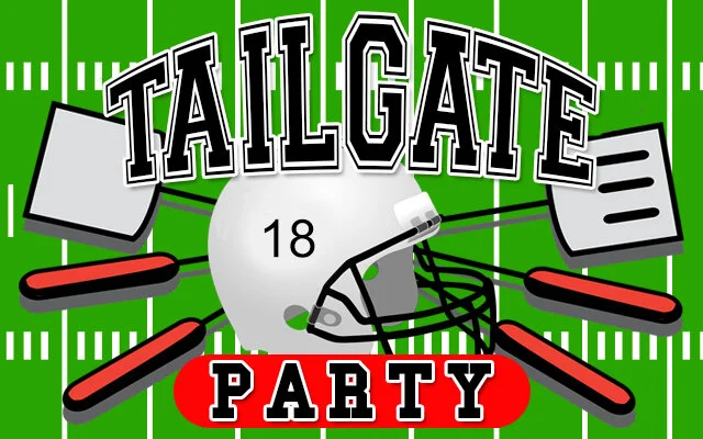 Football Tailgate Party Clipart