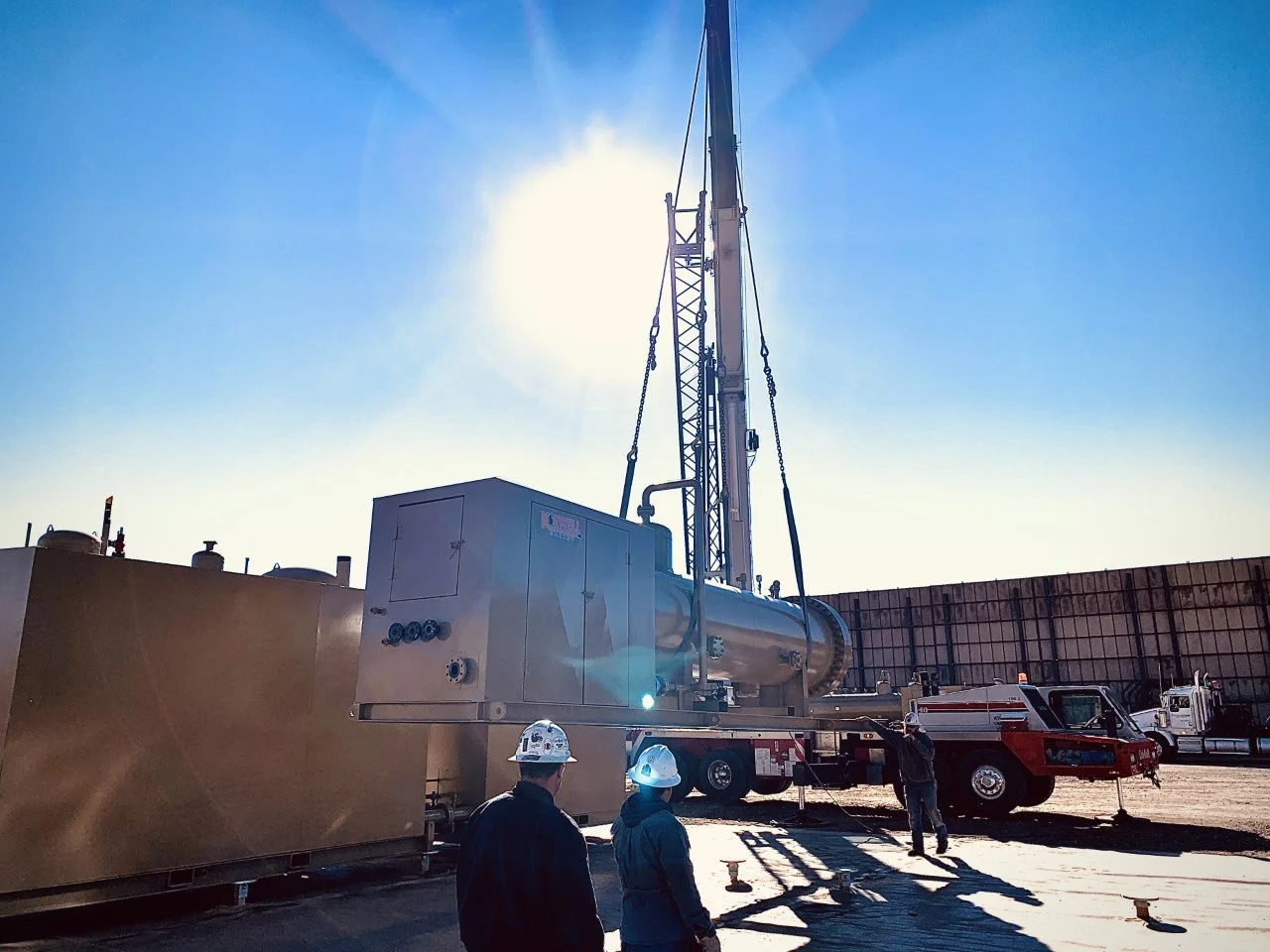 About Cross Energy — Crossenergy