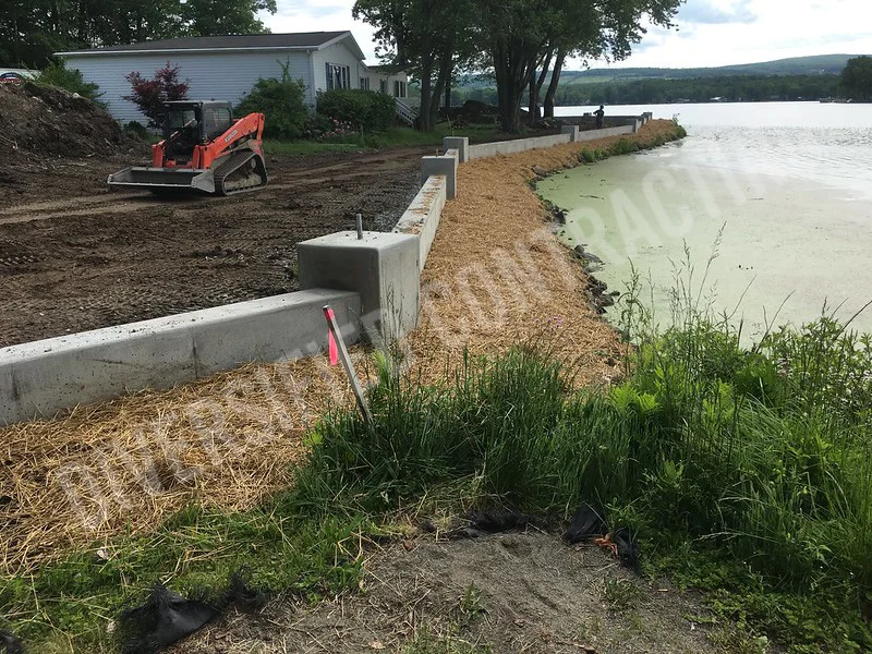 Break-walls — Diversified Contracting Co.