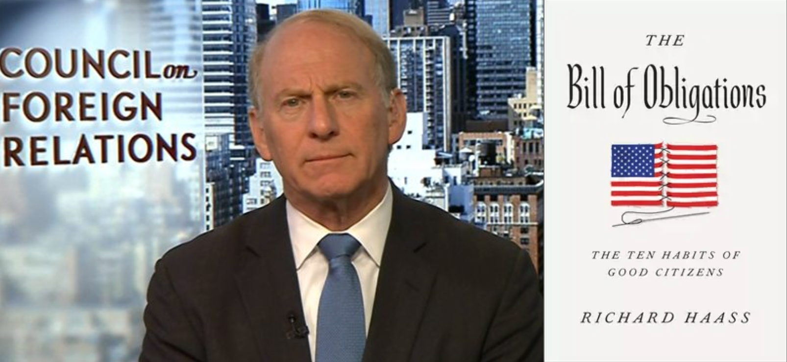 Conversation with CFR President Richard Haass — The Common Good