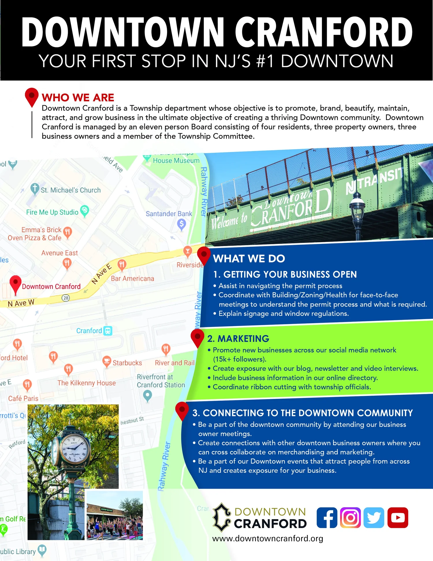 About Downtown Cranford — Downtown Cranford