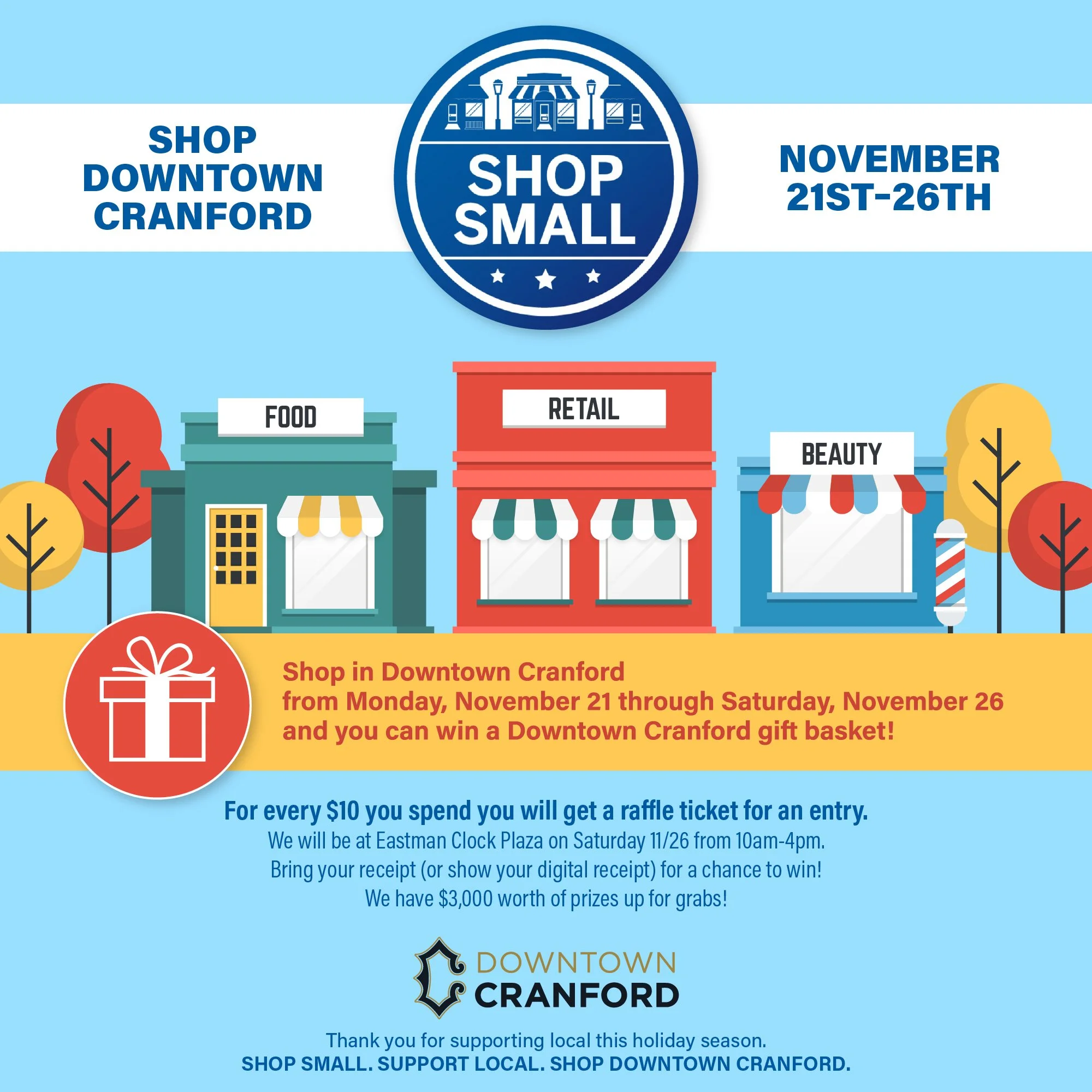 Celebrate Our Local Businesses on Small Business Saturday! - Downtown ... Celebrate Our Local Businesses on Small Business Saturday! - Downtown ...