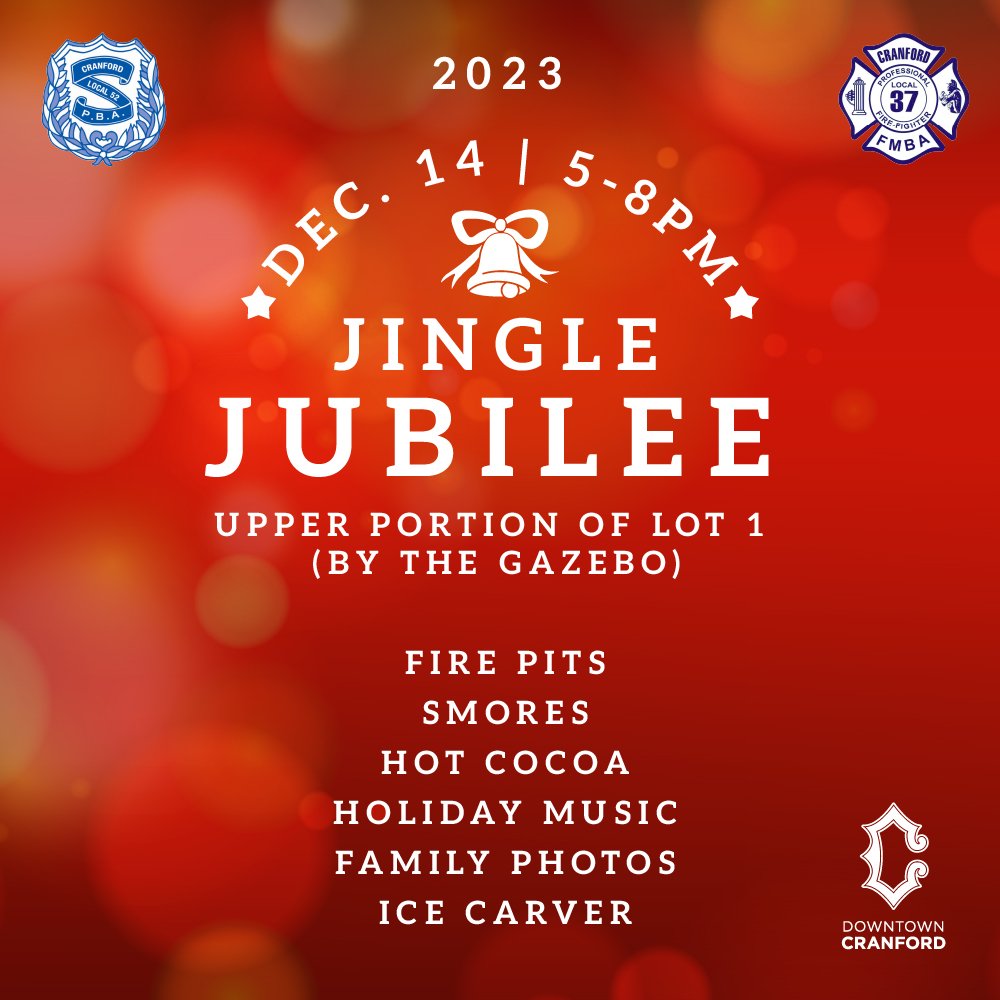 Join Us for the Jingle Jubilee on December 14th! - Downtown Cranford