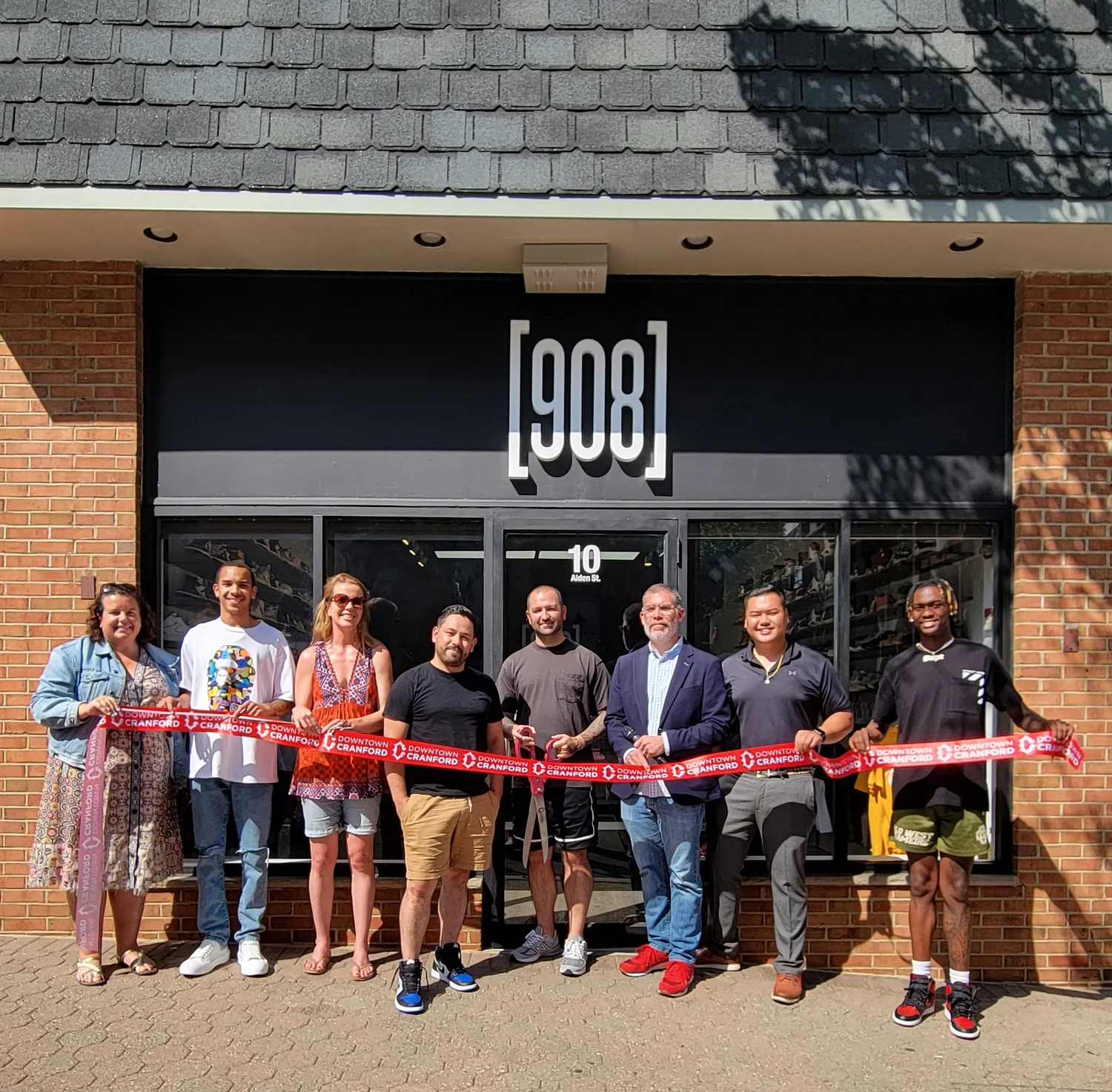 908 Opens in Downtown Cranford and Sneakerheads Rejoice - Downtown Cranford