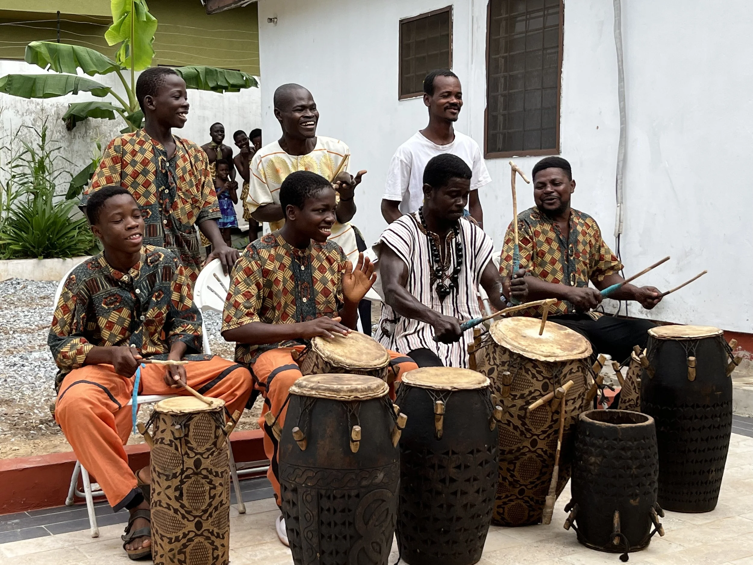 Ghanaian Identity Through Dance and Music — The Witness Tree Institute ...