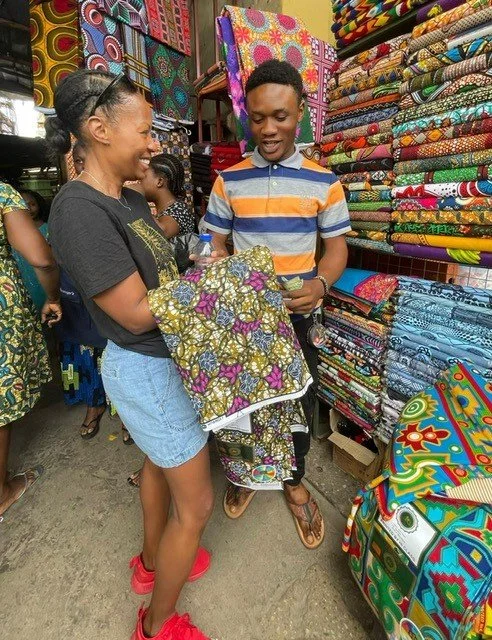 The Beauty of Makola Market — The Witness Tree Institute of Ghana
