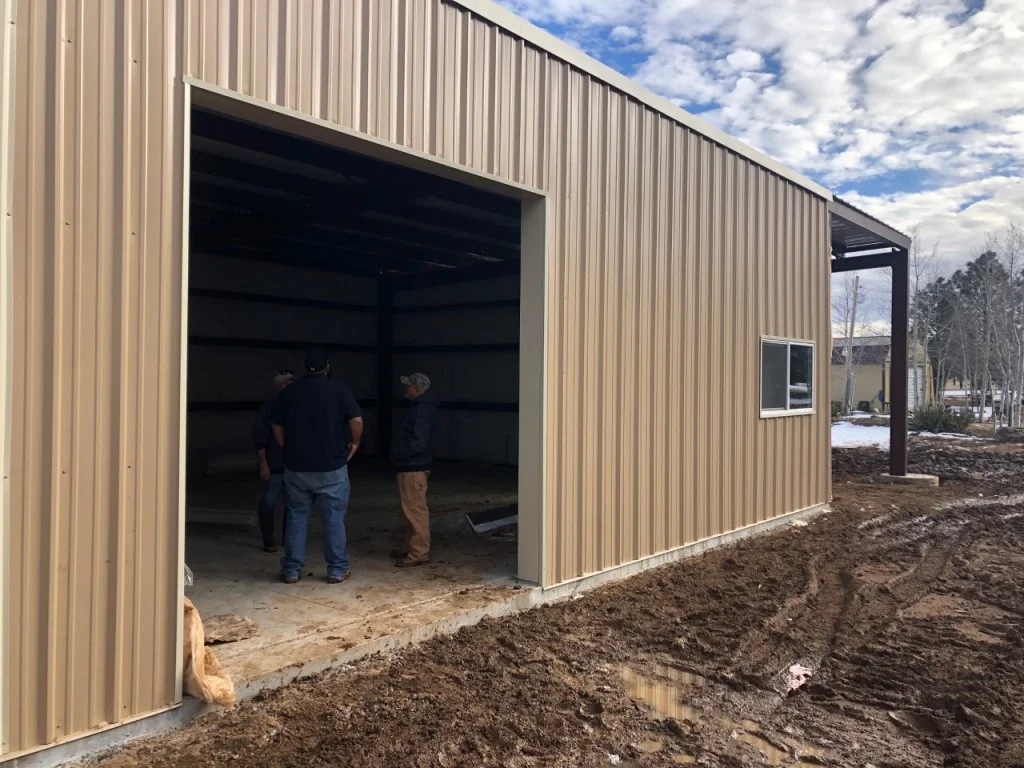 Metal Buildings — Highland Construction