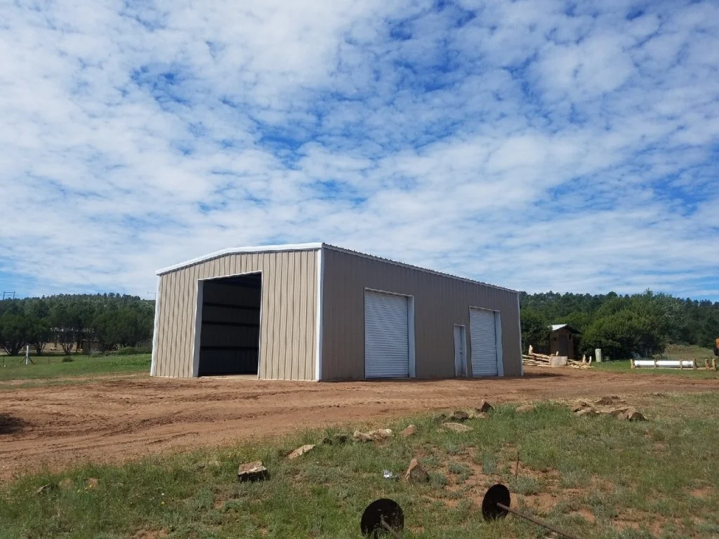 Metal Buildings — Highland Construction