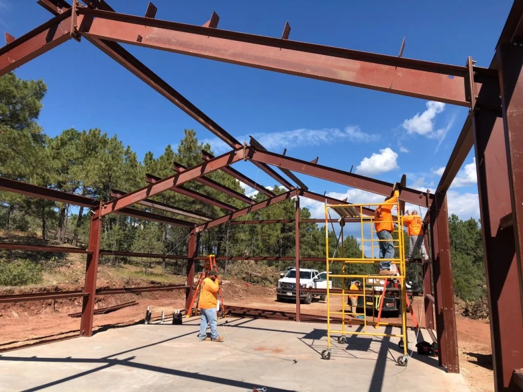 Metal Buildings — Highland Construction