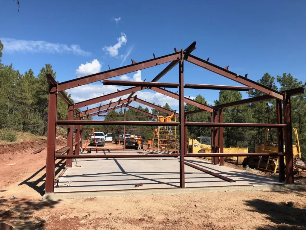 Metal Buildings — Highland Construction