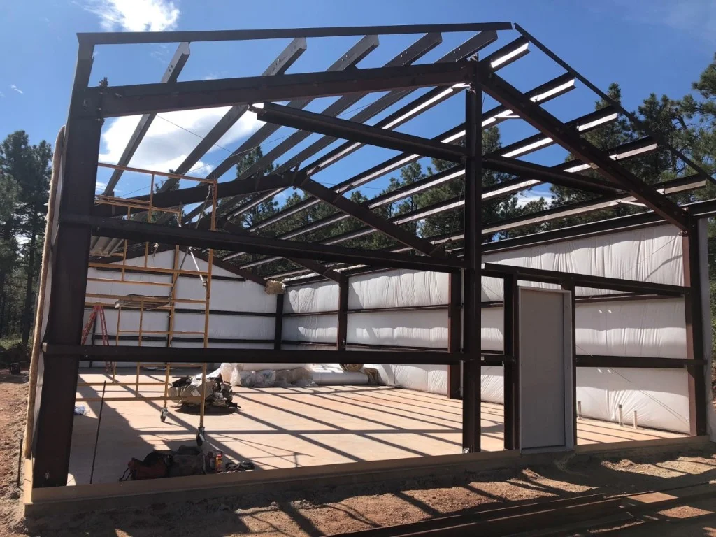 Metal Buildings — Highland Construction
