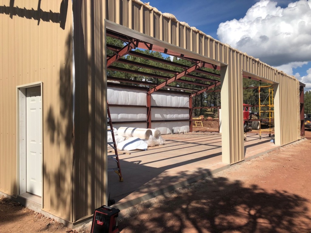 Metal Buildings — Highland Construction