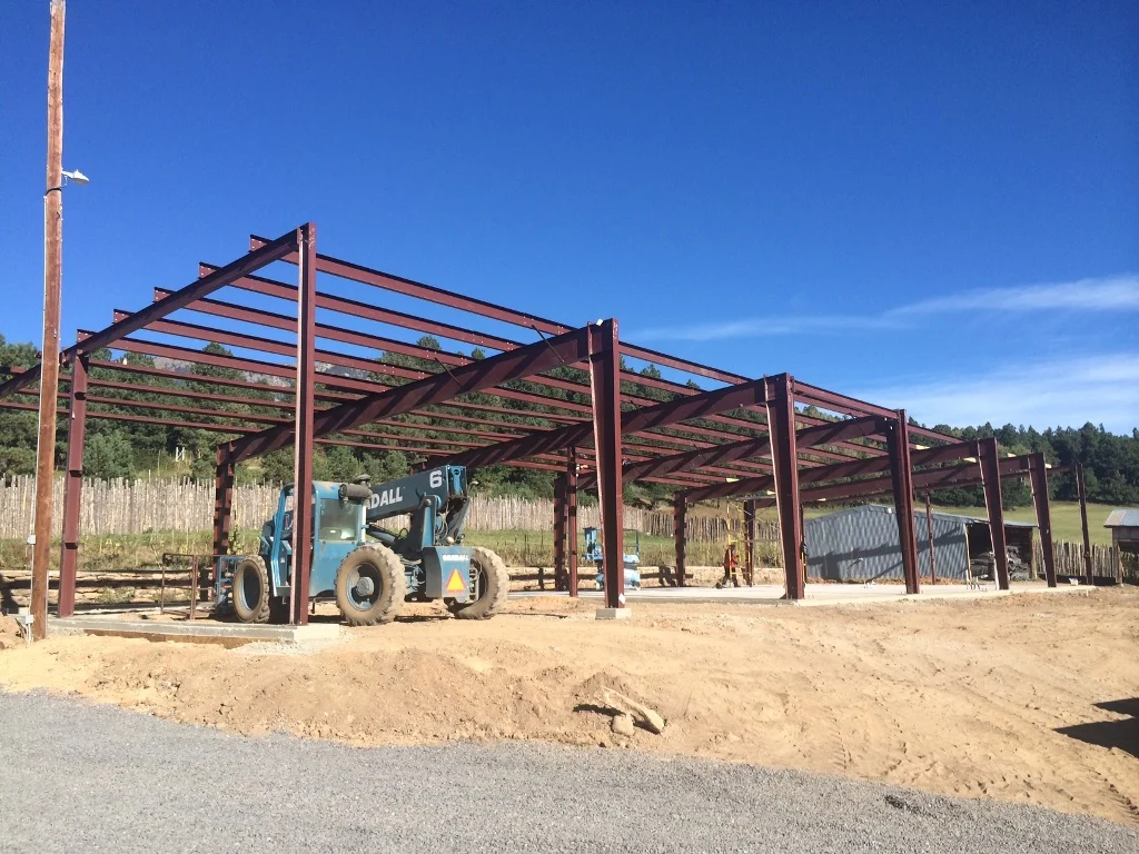 Metal Buildings — Highland Construction