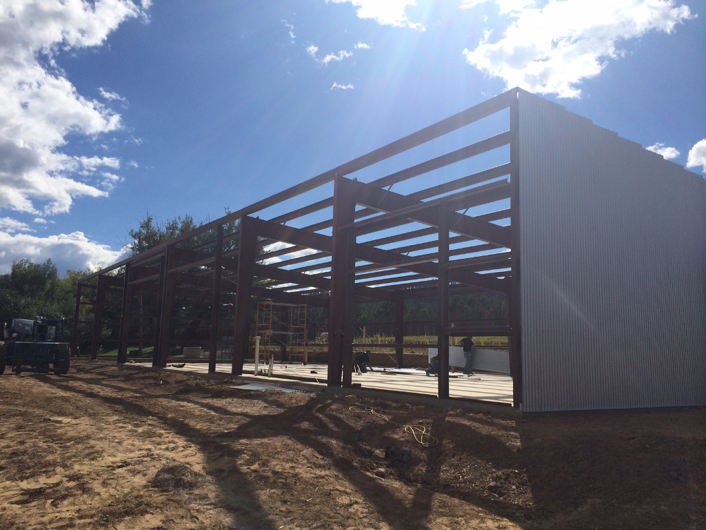 Metal Buildings — Highland Construction