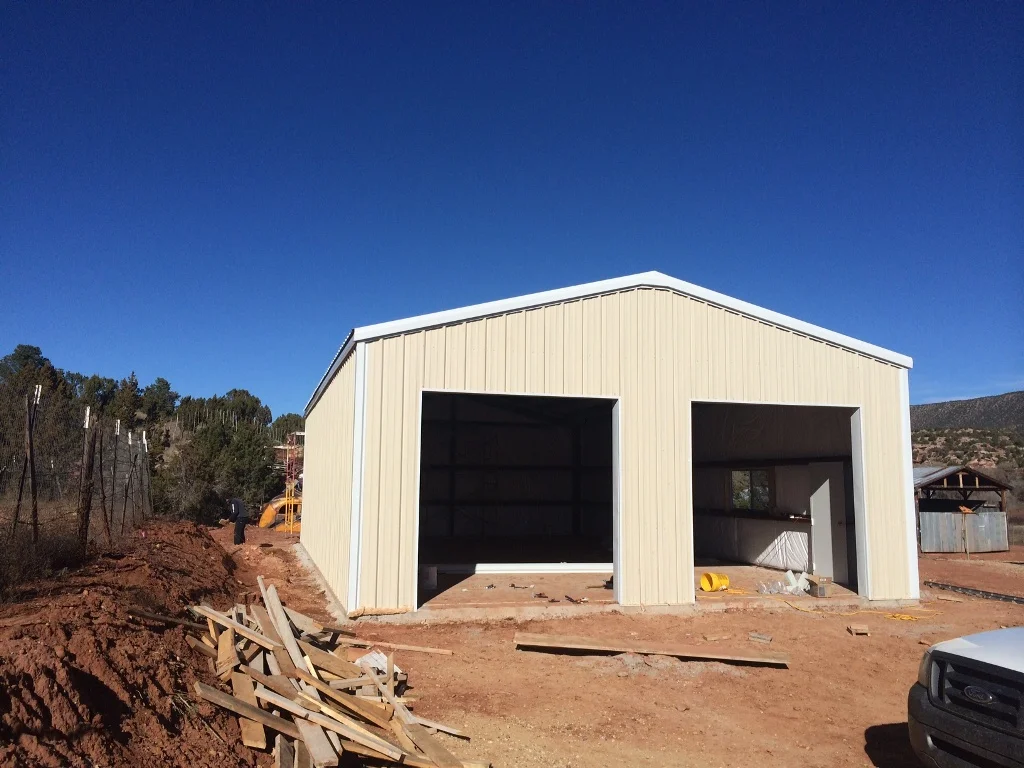 Metal Buildings — Highland Construction