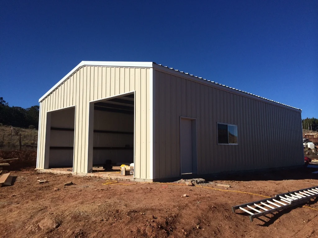 Metal Buildings — Highland Construction